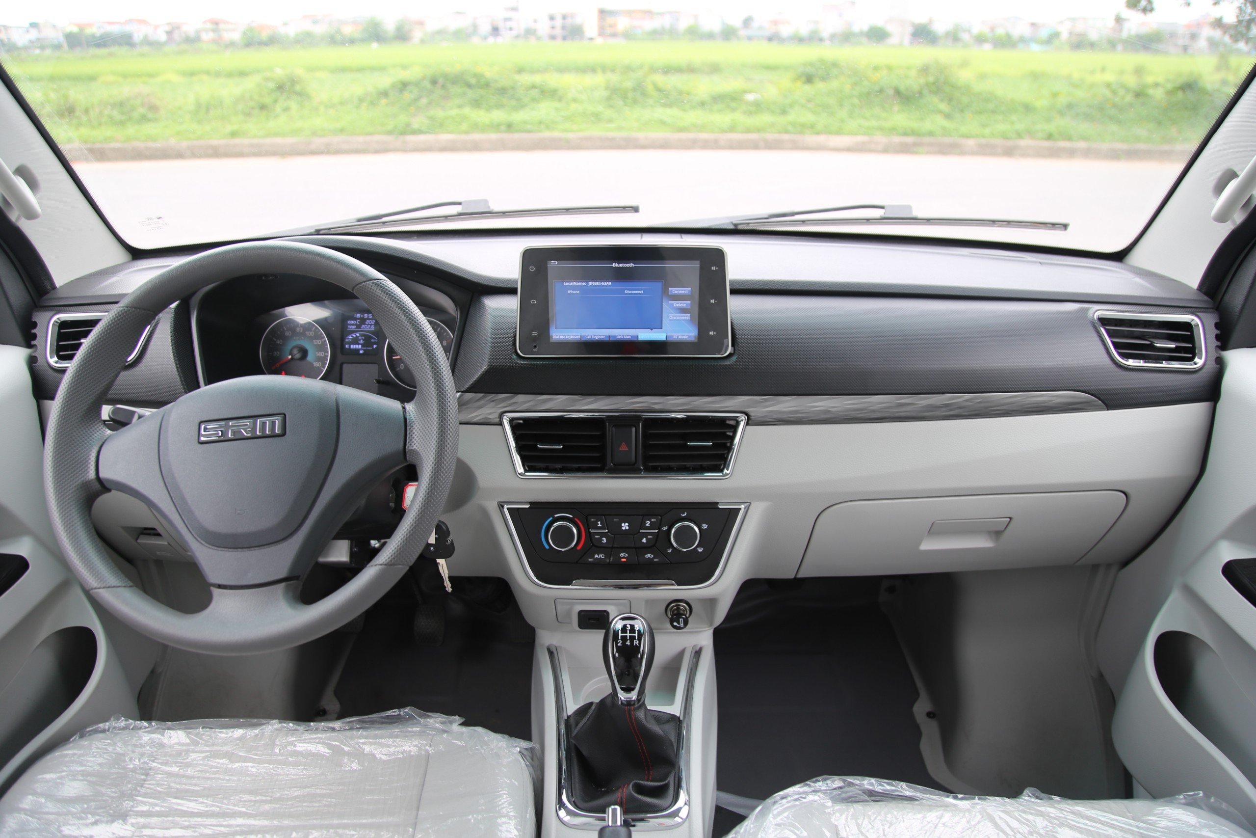 XE TẢI VAN SRM 868 5 CHỖ 760KG - Xe Dongben Việt Nam